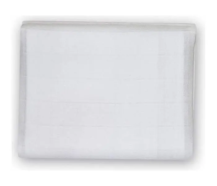 Lorelli Pelena muslinska - Prekrivač za kolica 90x90cm Bela 20051090001