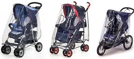 Reer PVC Univerzalna Zaštita Od Kiše Za Dečija Kolica 5190000