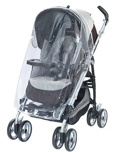 Peg Perego kišni pokrivač sa zipom za Pliko kolica P0086