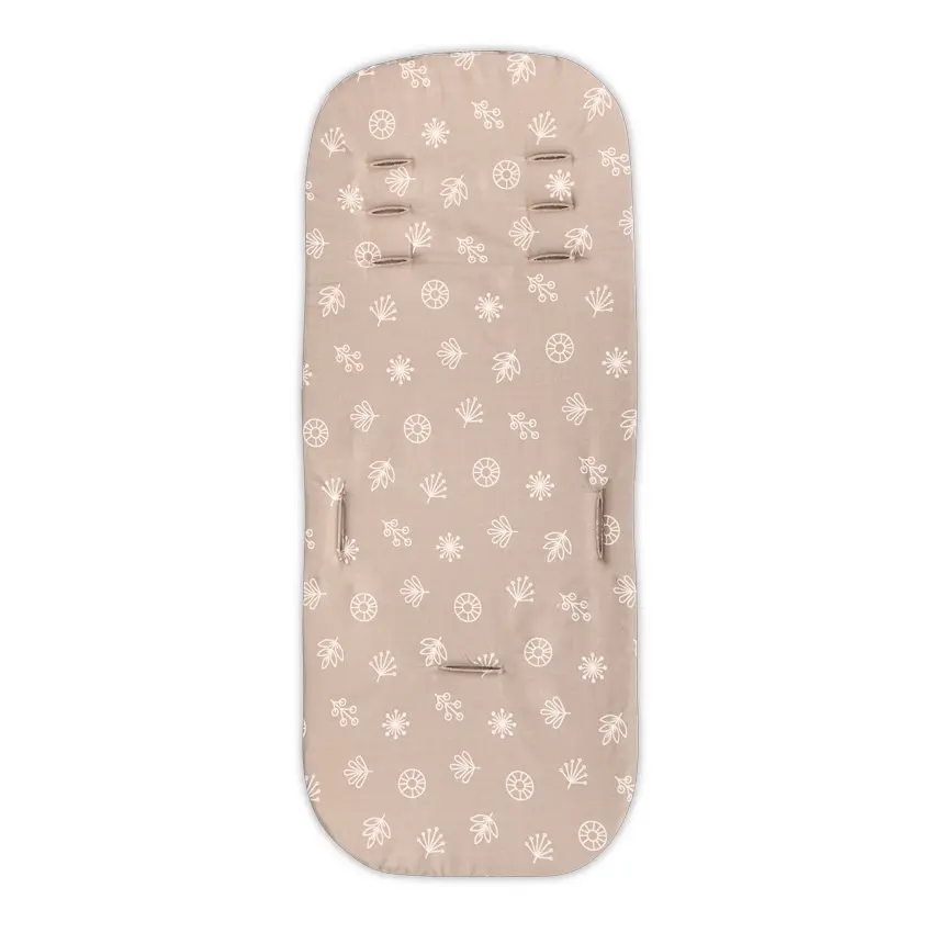Lorelli Memorijski uložak za dečja kolica Cosy Travel Leaves grey beige 20040415002