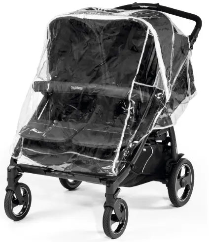 PEG PEREGO Zaštita od kiše za kolica BOOK FOR TWO P3V0012