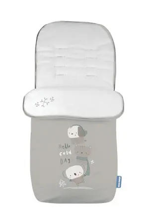 KIKKA BOO Zimska navlaka za kolica POLAR Friends Beige 31108040040