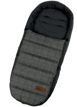 KIKKA BOO Zimska navlaka za kolica MELANGE Grey 31108040046