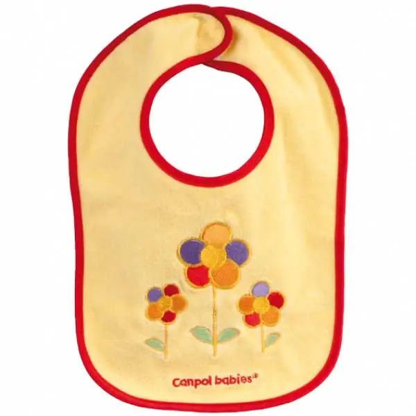Canpol Baby portikla od pamuka Cvet 15/102