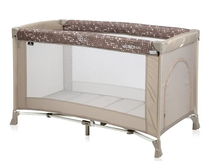 LORELLI Prenosivi krevetac Krevet torba VERONA 1 nivo Beige AV10080262080