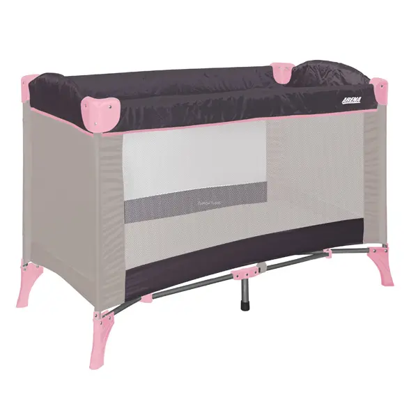 Bertoni Krevetac za bebe Arena1 Beige Bunnies 10080111408