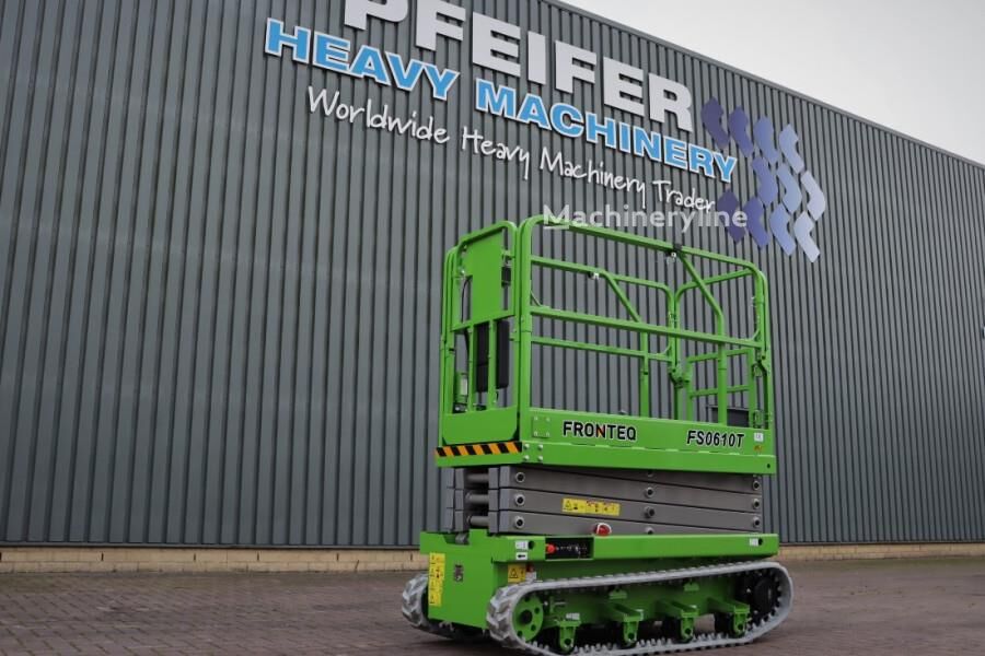 Fronteq FS0610T CE Declaration, 6.7m Working Height, 200kg makazasta platforma
