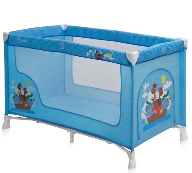 Bertoni Lorelli Prenosivi krevetac Nanny Blue Adventure