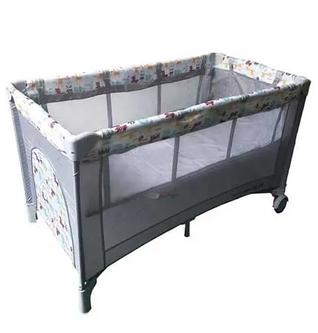Primebebe Prenosni krevetac Sun BP8107 Grey