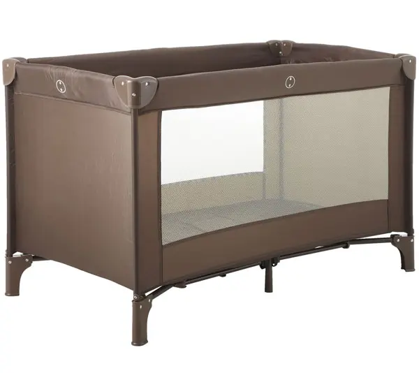 Putni krevetac za bebe braon/bež