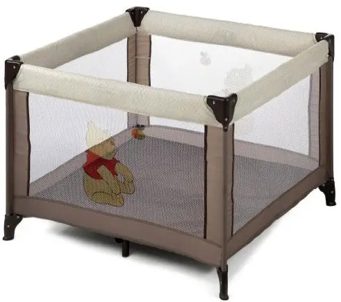 Hauck Disney prenosivi krevetac Dream Square Pooh Doodle 606704