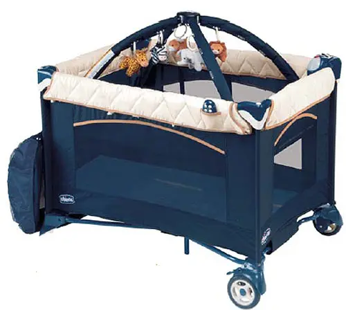 Chicco krevetac PLAY&NAP - 64793.02