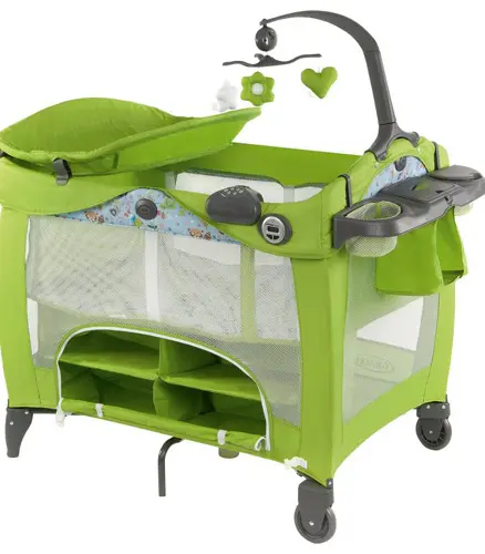 Graco Prenosivi Krevetić Contour Prestige G9D82MYDE MyFriends