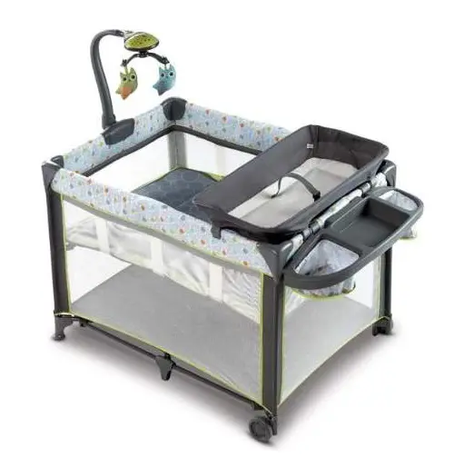 KIDS II Prenosivi krevetac Smart and Simple Travel Cot MARLO