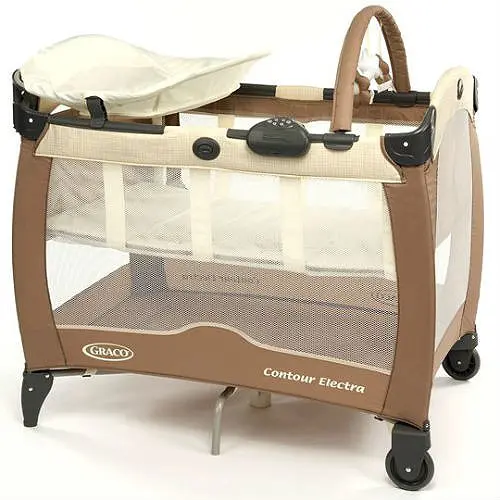 Graco Prenosivi Krevetić Contour Electra Bertie&Fern 5170077