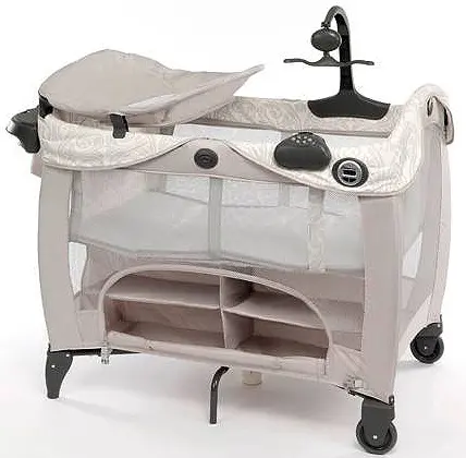 Graco Prenosivi Krevetić Contour Prestige G9D82PRME Primo