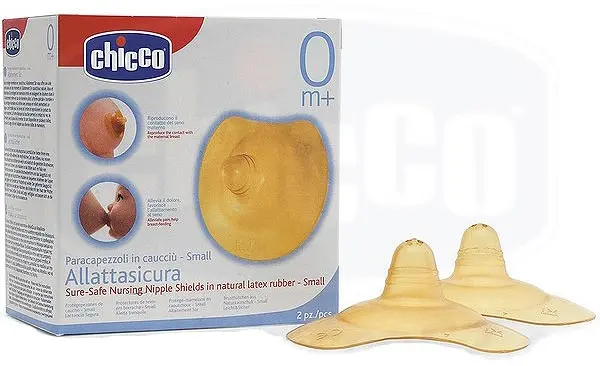 Chicco Kaučuk Zaštita Za Bradavice Maxi 70627