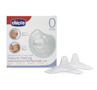Chicco silikonska zaštita za bradavice mini 70826