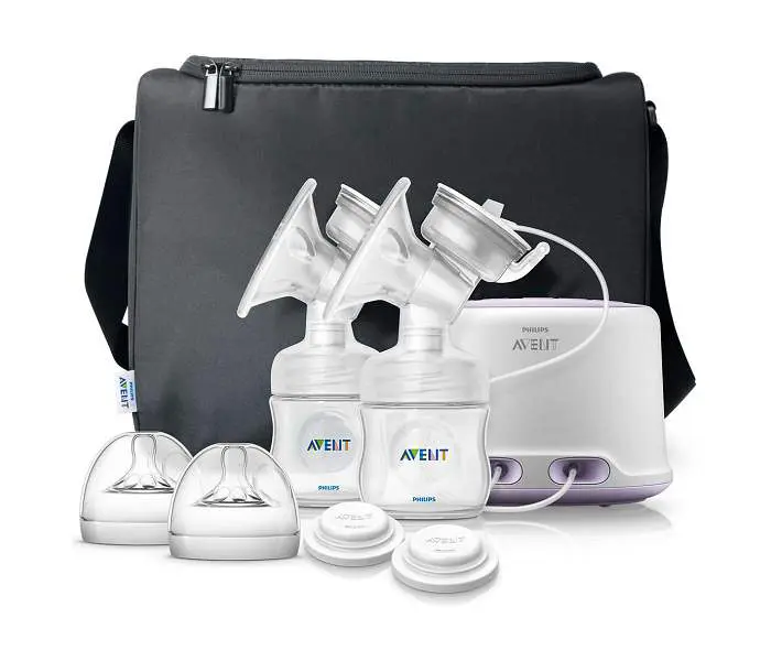 AVENT Električna pumpica za izmazanje TWIN 0874