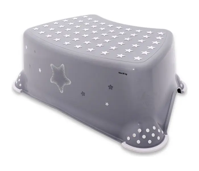 LORELLI Stepenik - steper za decu STARS Grey 10130660130