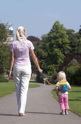 Lindam kaiševi za prohodavanje + ranac 44281