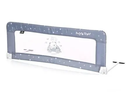 Lorelli zastitna ogradica za krevetac - silver blue car