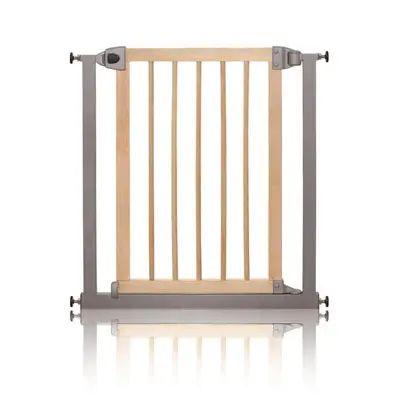 Lindam sigurnosna ogradica Easy Fit wood&metal 44334
