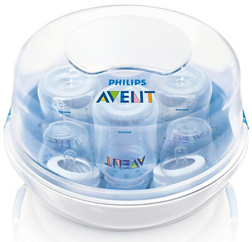 Avent Sterilizator na paru sa flašicama za mikrotalasnu rernu