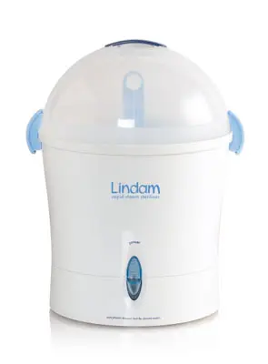 Lindam sterilizator + grejač za 6 - 9 flašica 44270