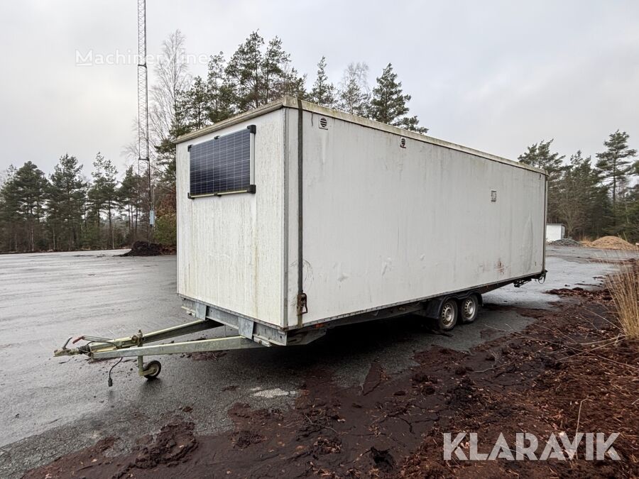 Prodaje se Bovagn radnički kontejner na aukciji