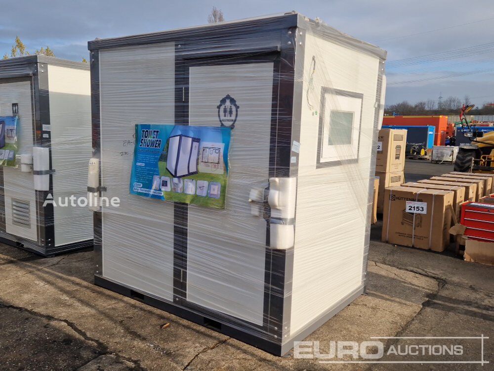 Prodaje se 220V Portable Toilet + Shower sanitarni kontejner na aukciji