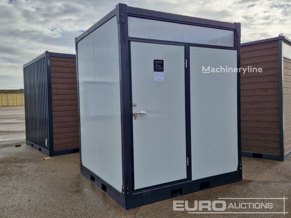 Prodaje se 4,4m2 WC-1 Portable Toilet sanitarni kontejner na aukciji