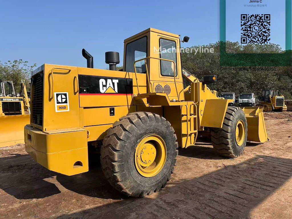 Caterpillar 966D prednji utovarivač