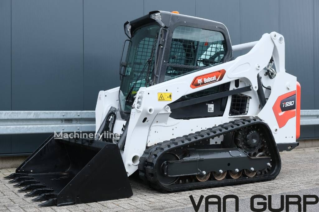 Bobcat T590 | 2023 | 1239h mini utovarivač