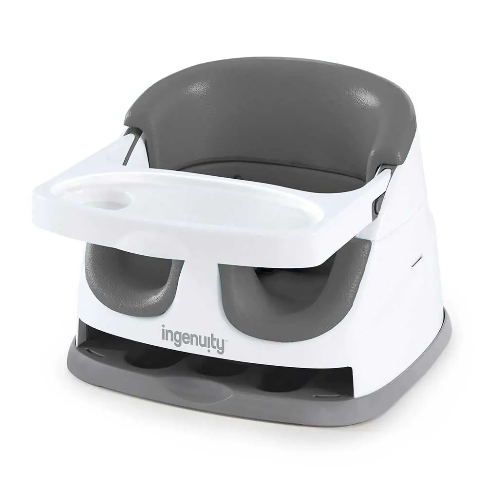 Buster stolica za hranjenje beba i dece 2u1 Slate Ingenuity™ 11576