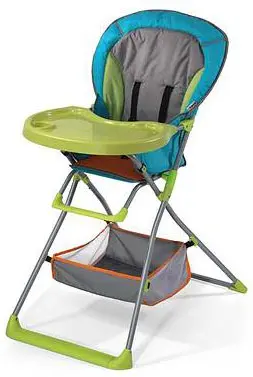Hauck Stolica za hranjenje Mac Baby Deluxe multi color 639016