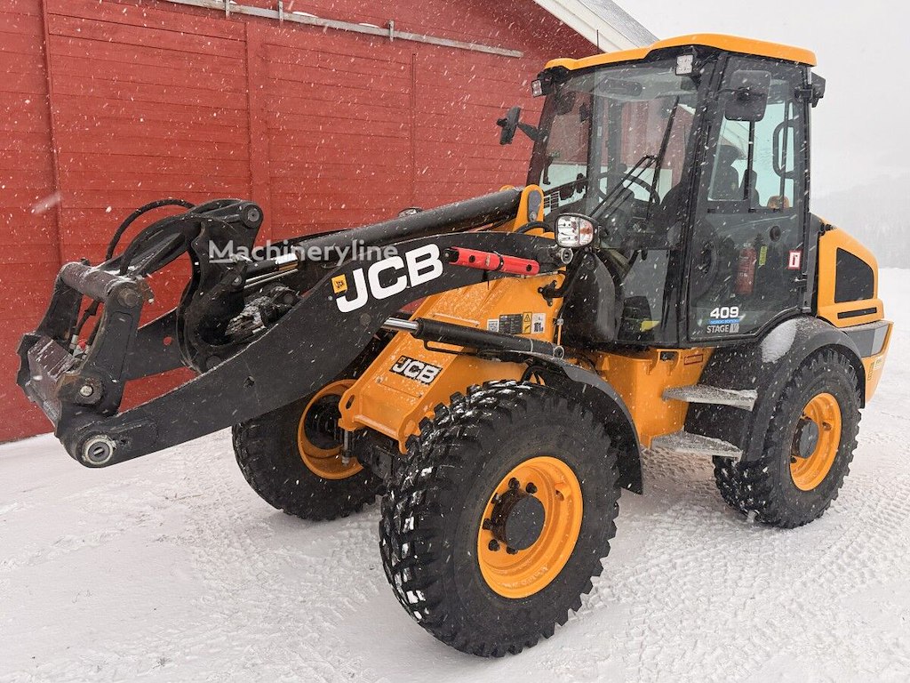 Prodaje se JCB 409 Steg5 prednji utovarivač na aukciji