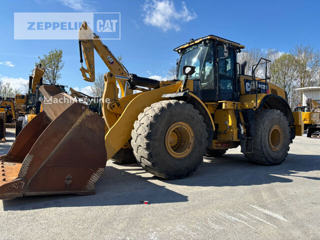 Caterpillar 972MXE prednji utovarivač