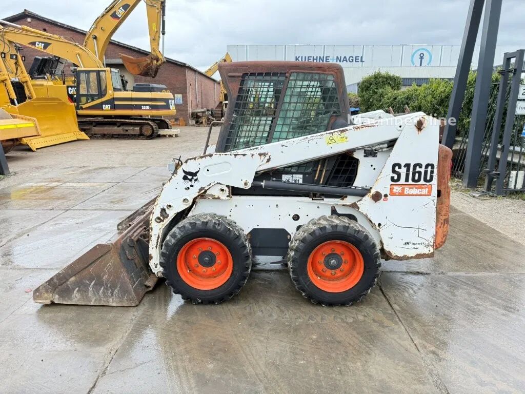 Bobcat S160 Only 1492 hours ! mini utovarivač