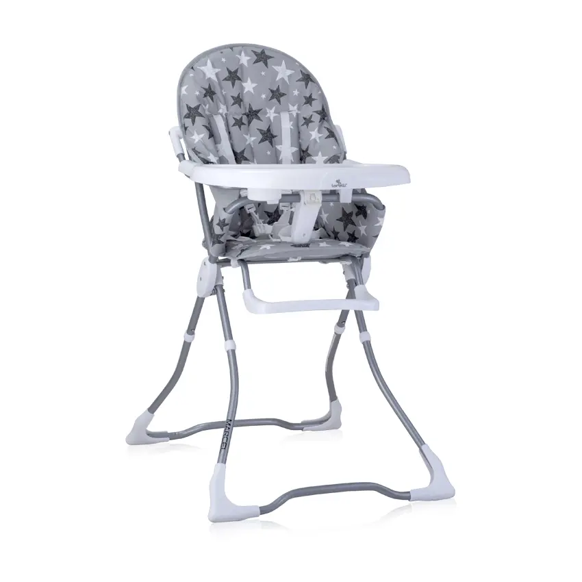 LORELLI Stolica za hranjenje Hranilica MARCEL Grey Stars 10100322015