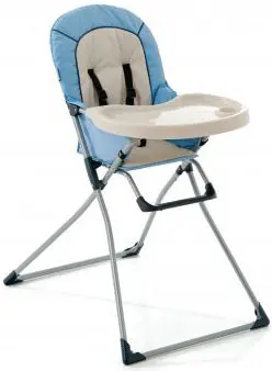 Hauck Visoka stolica za bebe Mac baby blue 5300029
