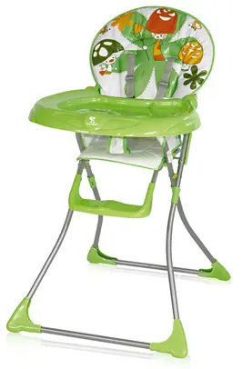 Bertoni Visoka stolica za bebe Jolly Green Mushrooms 10100081321