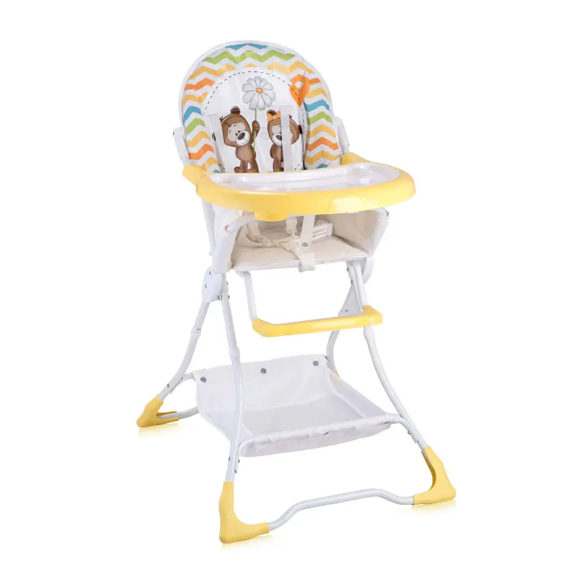 Lorelli Bebi stolica za hranjenje Bonbon Yellow Daisy Bear