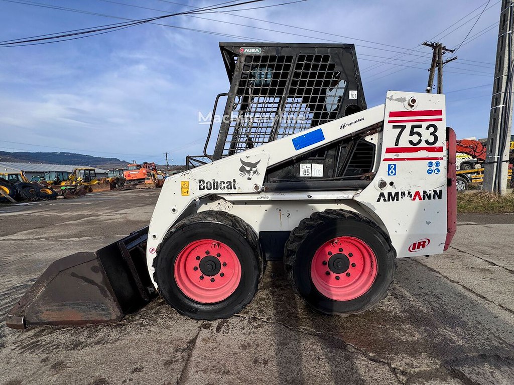 Bobcat 753 mini utovarivač