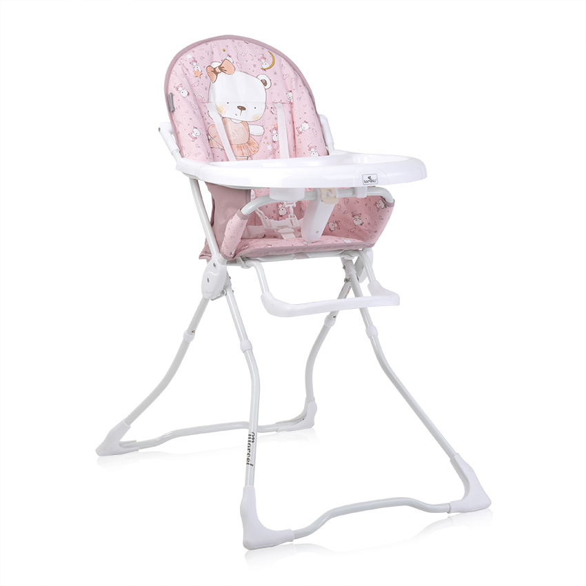 Lorelli Stolica hranilica za bebe Marcel Orchid pink ballerina 10100322317