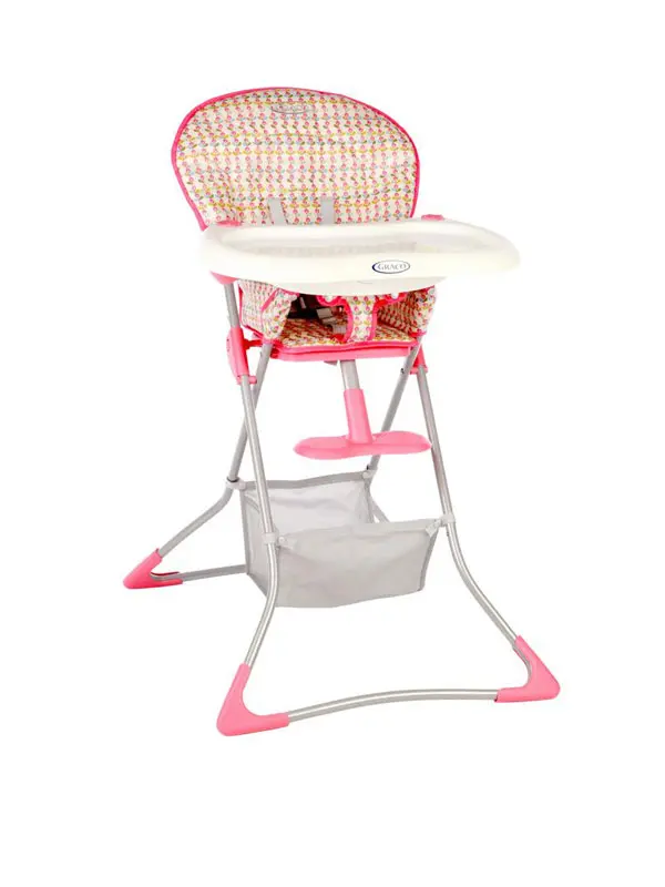 Graco stolica za hranjenje Tea Time Circus G3T95CRUE
