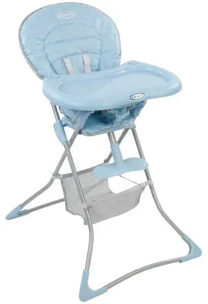 Graco Stolica za hranjenje TeaTime BabyBlue G3T98BBUE