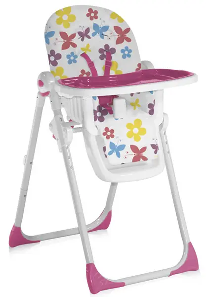 Bertoni Lorelli Hranilica za bebu Siesta Butterflies Flowers Pink 10100221361