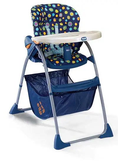 Chicco stolica za hranjenje HAPPY SNACK - 60656.48