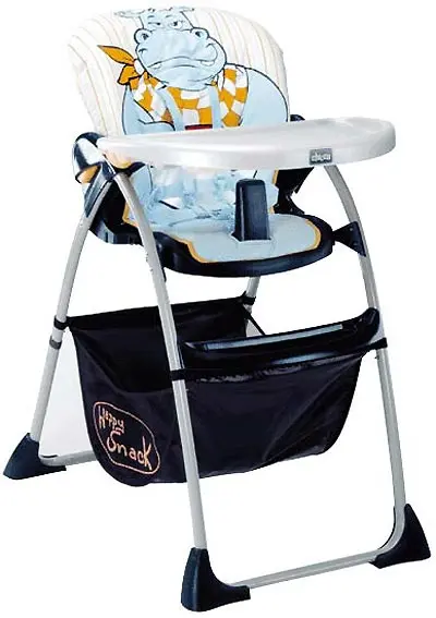 Chicco stolica za hranjenje HAPPY SNACK - 660656.87